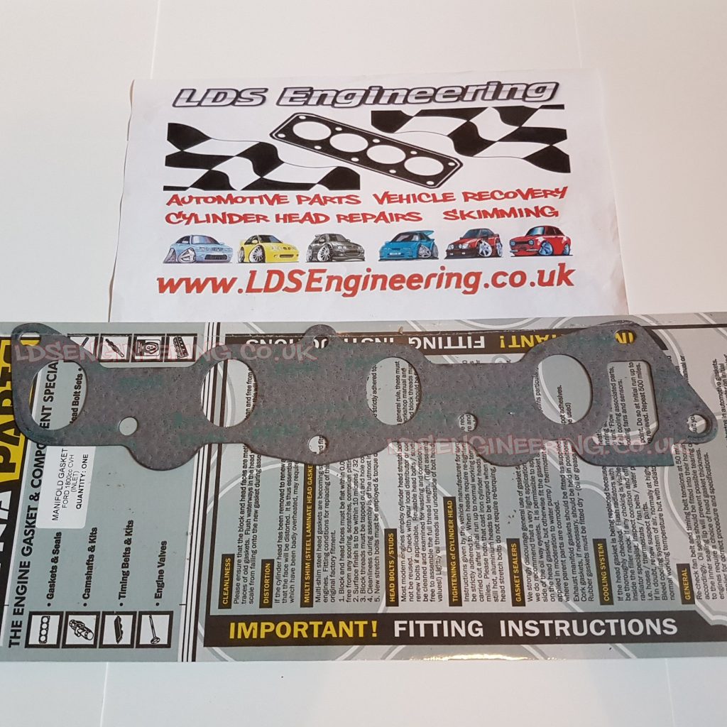 LDS Engineering - Classic Ford Gaskets HEL Brake Hoses Cylinder Head ...