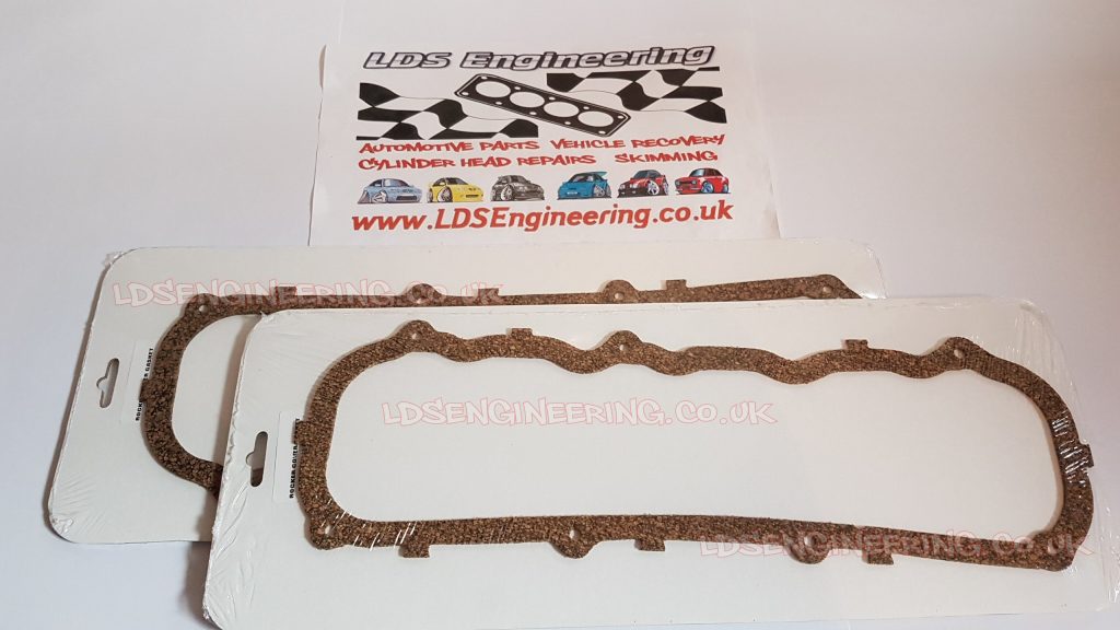 Ford Cologne 2.8 12v V6 rocker cover gasket set x2 Capri Cortina ...