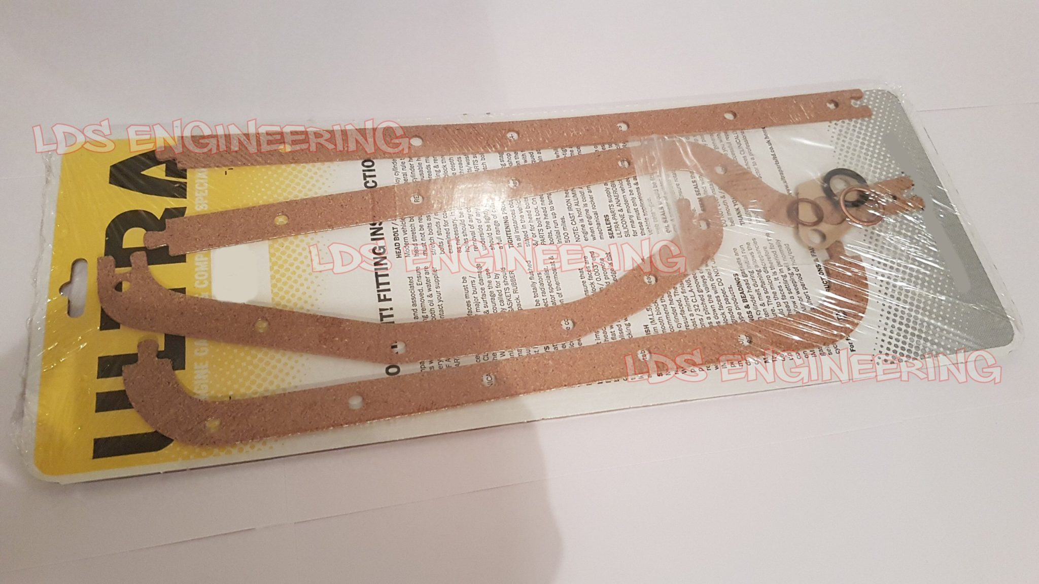 Ford V6 Essex 2.5 3.0 sump gasket Capri Consul Granada